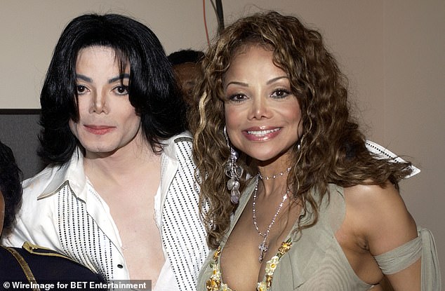 How La Toya Jackson returned to the family fold after years of exile