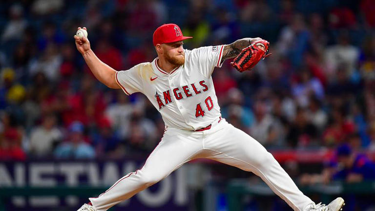Overlooked Angels reliever is finally rewarding team's patience in a ...