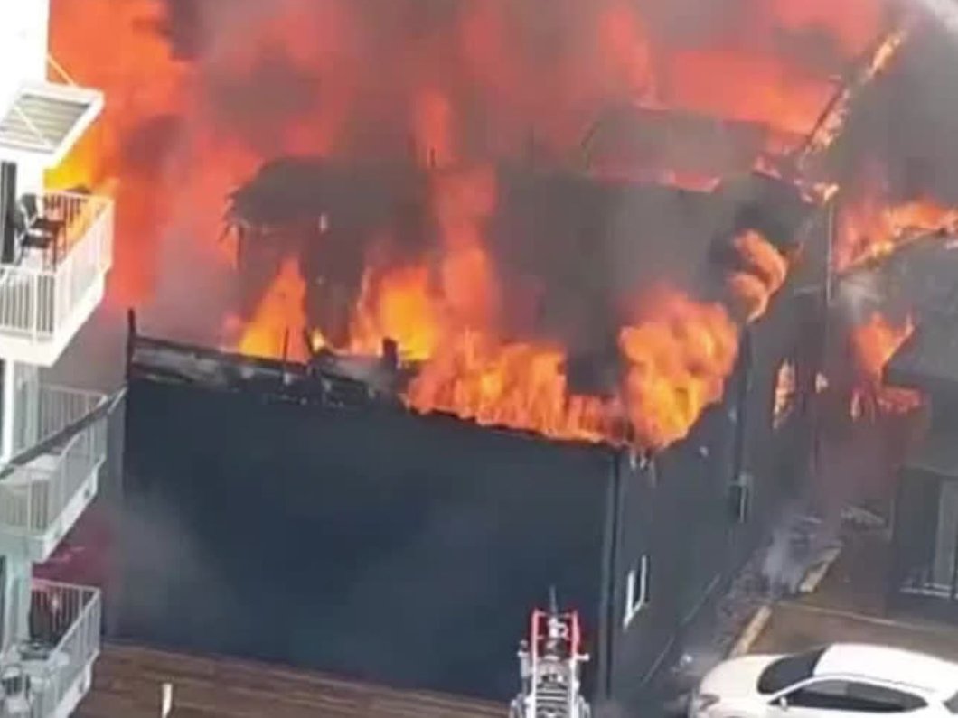 Horrific explosion in Dallas: Building completely destroyed