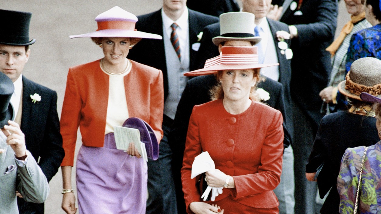 The real reason why Princess Diana and Sarah Ferguson fell out