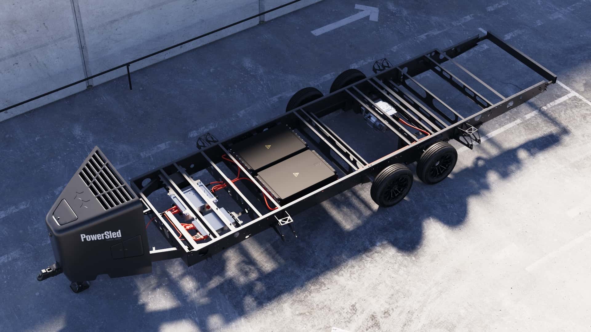 Lightship’s self-propelled trailer looks like a jobsite game changer ...