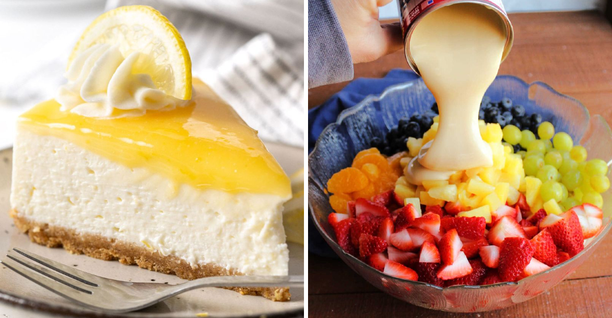 20 desserts made with sweetened condensed milk
