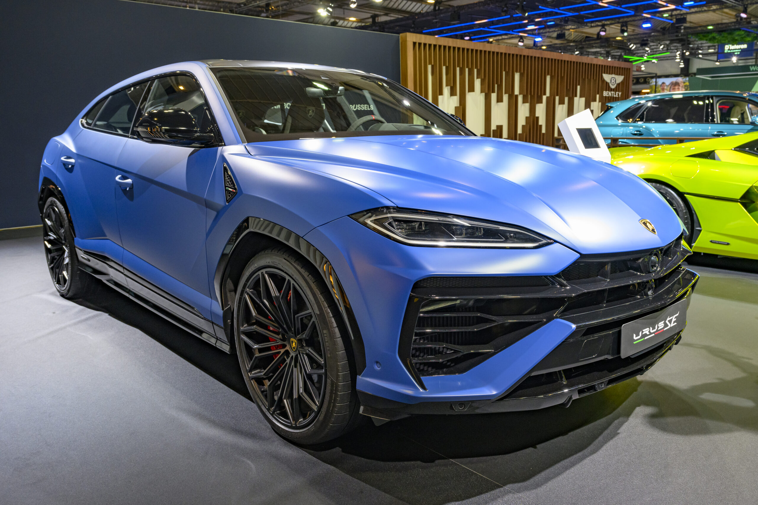 15 popular car models among professional athletes