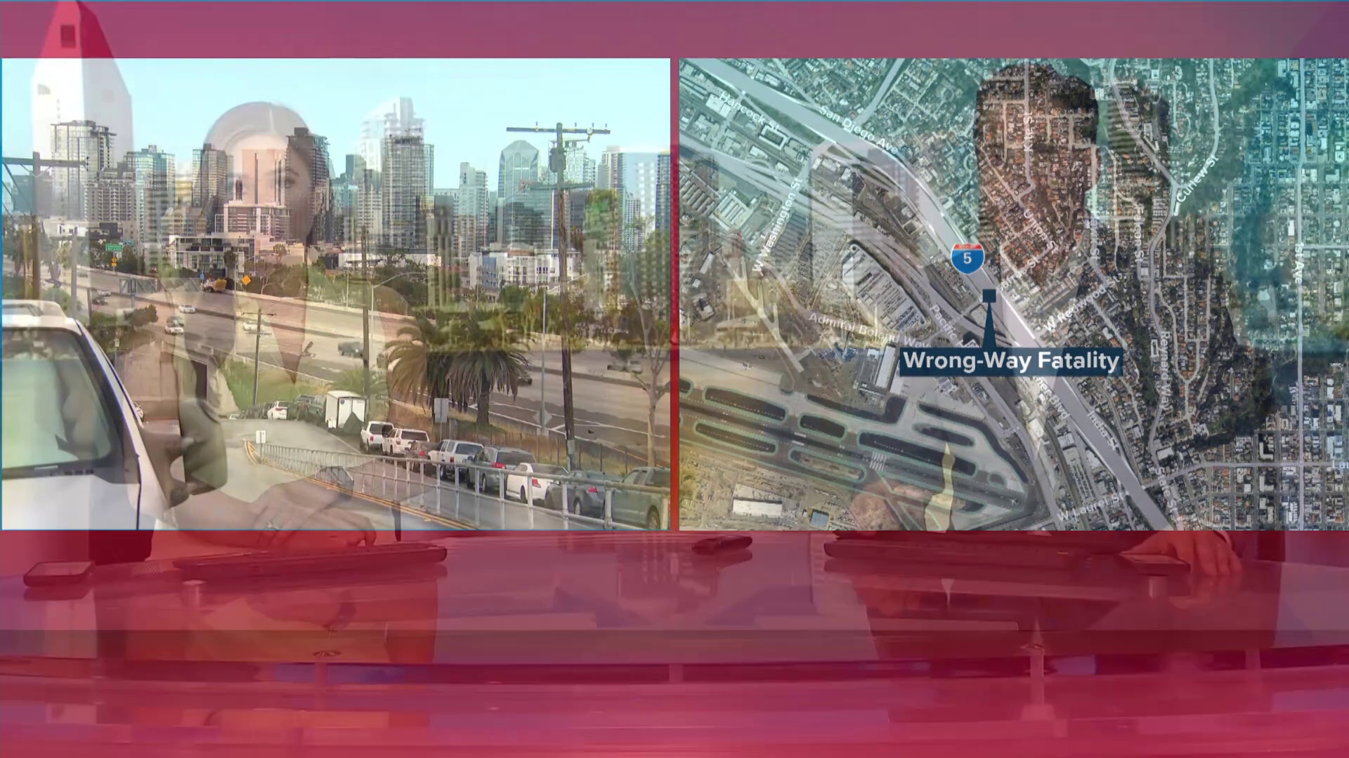 At least one person killed following wrong-way crash on I-5 South near ...