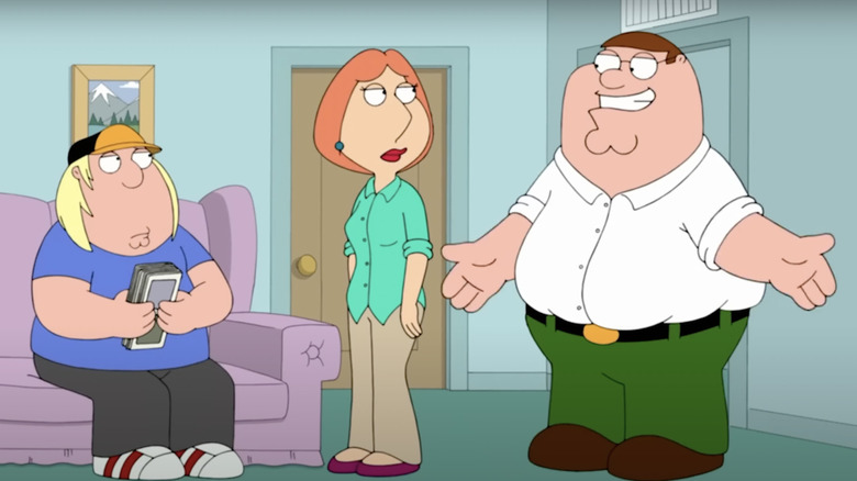 AI Made A Live-Action Family Guy Trailer Set In The 1950s & It's Eerie ...