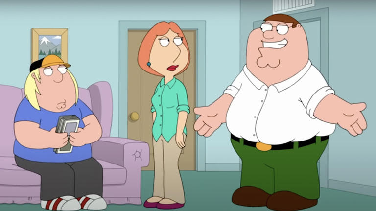 AI Made A Live-Action Family Guy Trailer Set In The 1950s & It's Eerie ...