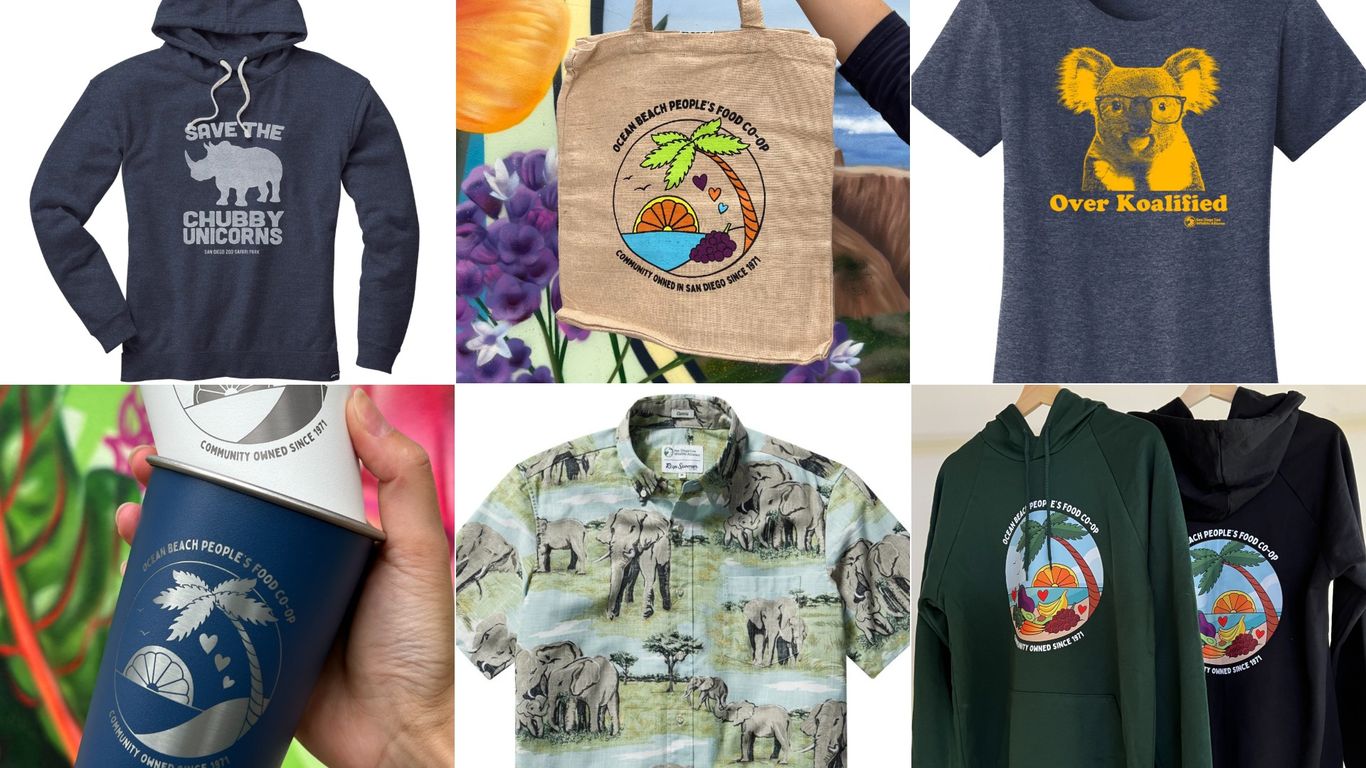San Diego Zoo wins our poll for the city's best merch