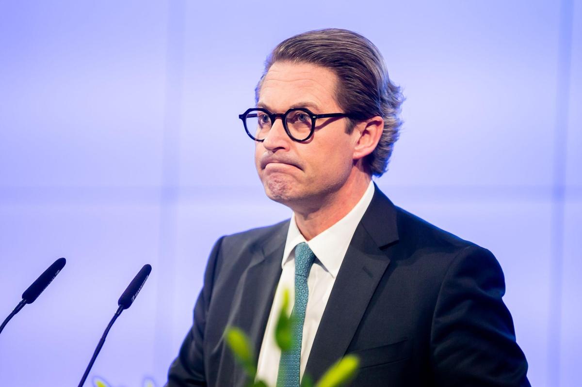 Scheuer soll vor Gericht: So wächst wegen des Maut-Debakels die ...