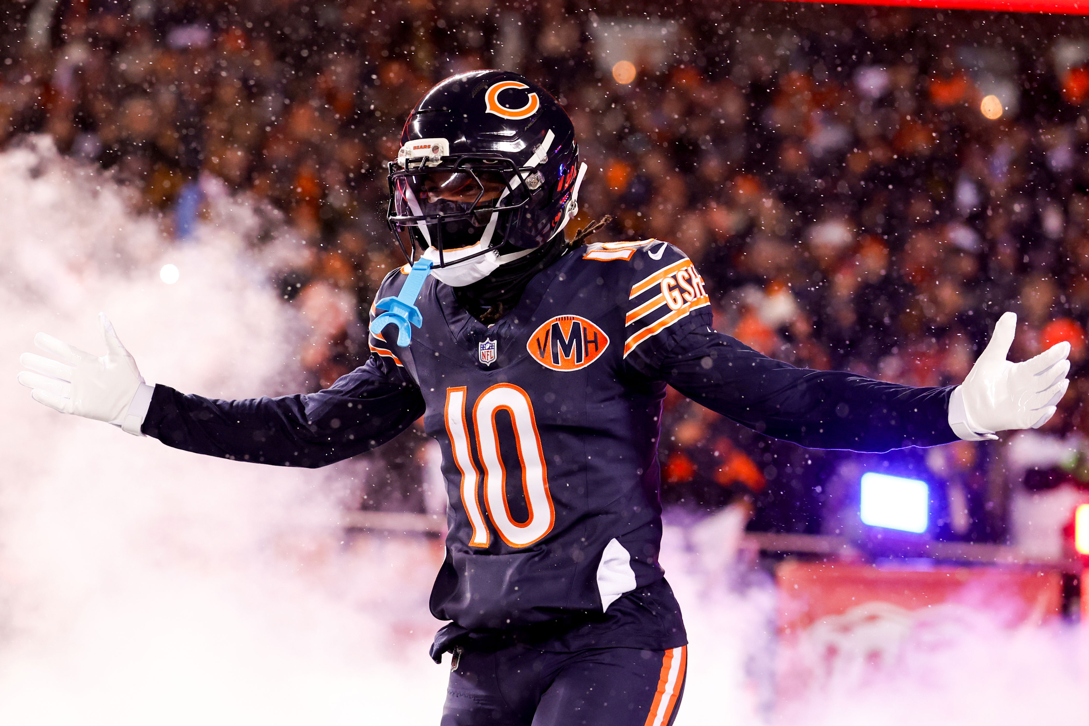 Fantasy football: Pair of NFC North rivals lead WR breakout candidates ...