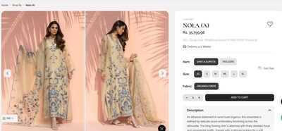 Sania Mirza picks Pakistani designer outfit for Bakrid, see price