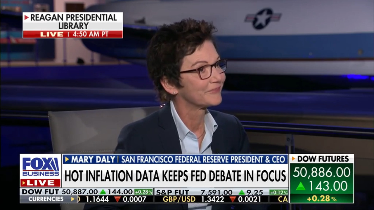 San Francisco Fed president says policy's in a 'good place'
