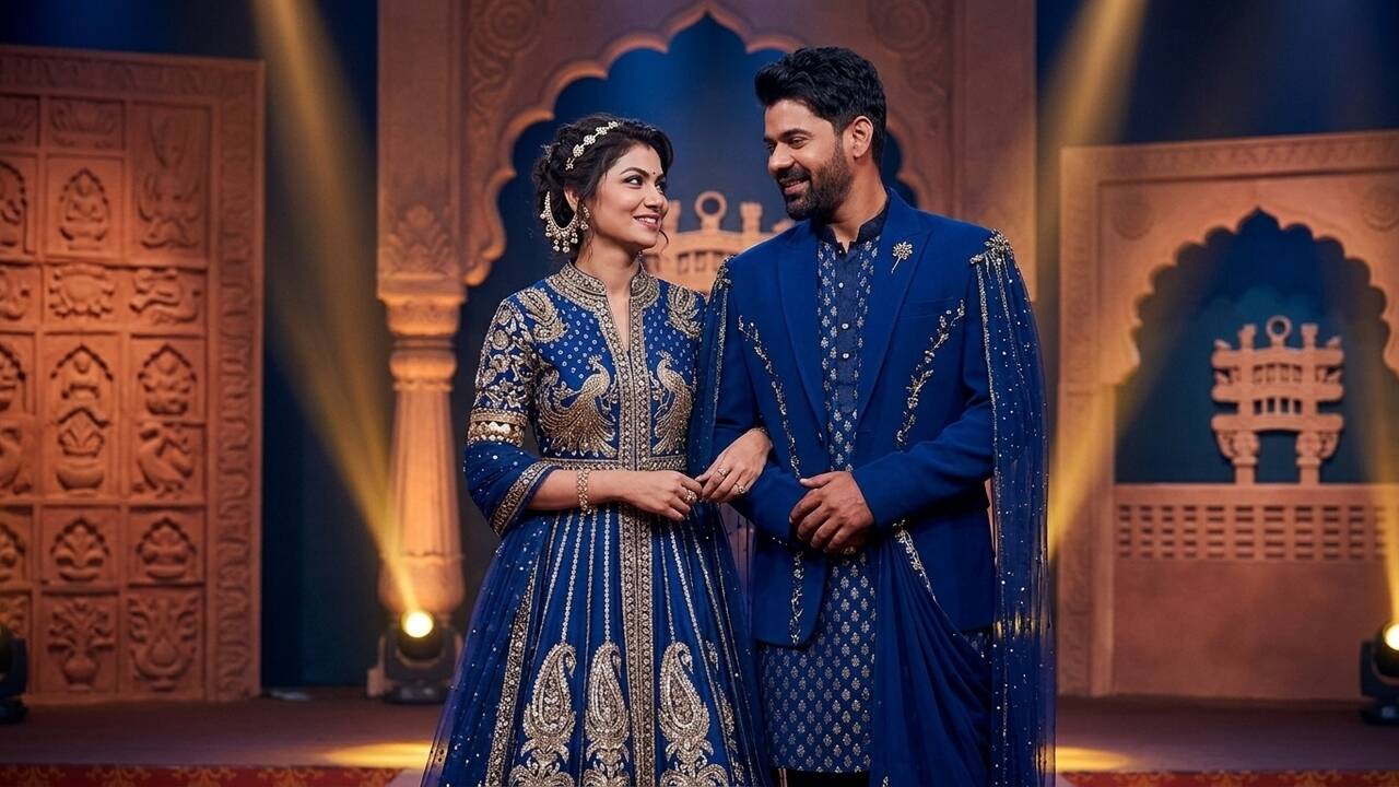 Fashion's colors, relationships in harmony: Shabir Ahluwalia teases ...