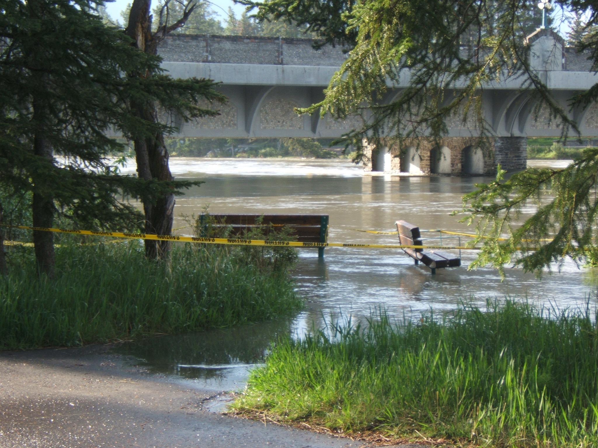 Risques d’inondations liés aux rivières Bow et Elbow
