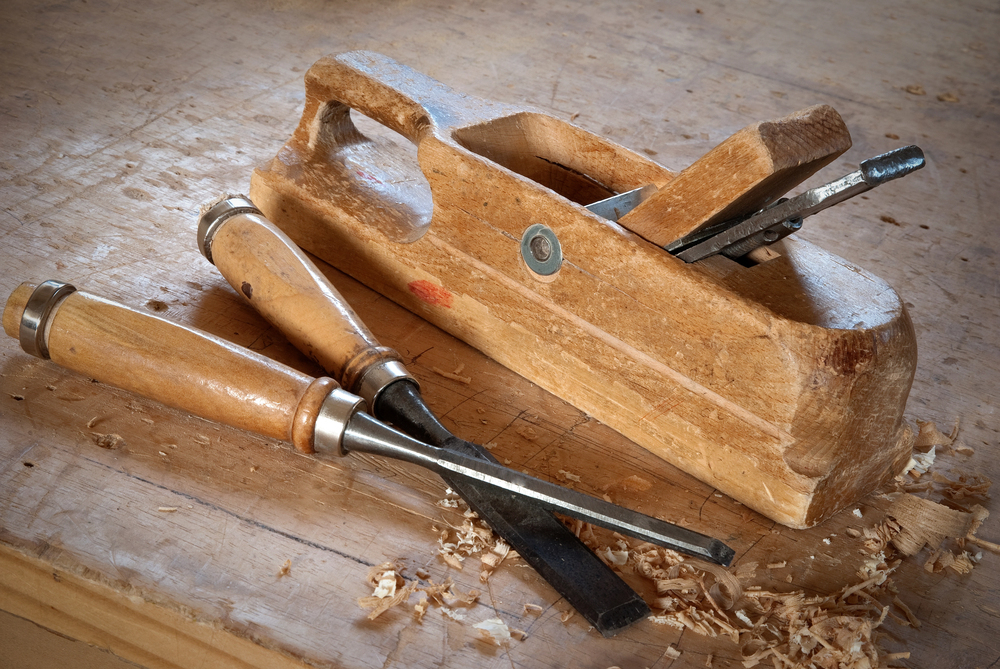 Old tools in garages worth a fortune