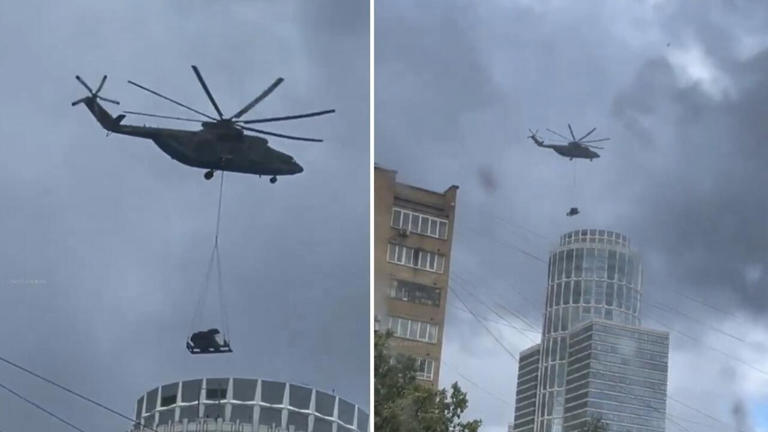 La Russia installa sistemi di difesa aerea sui tetti di Mosca dopo gli ...