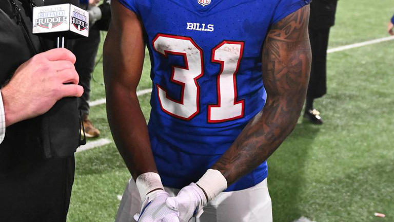 Early surprise at Bills OTAs is rookie cornerback who could steal ...