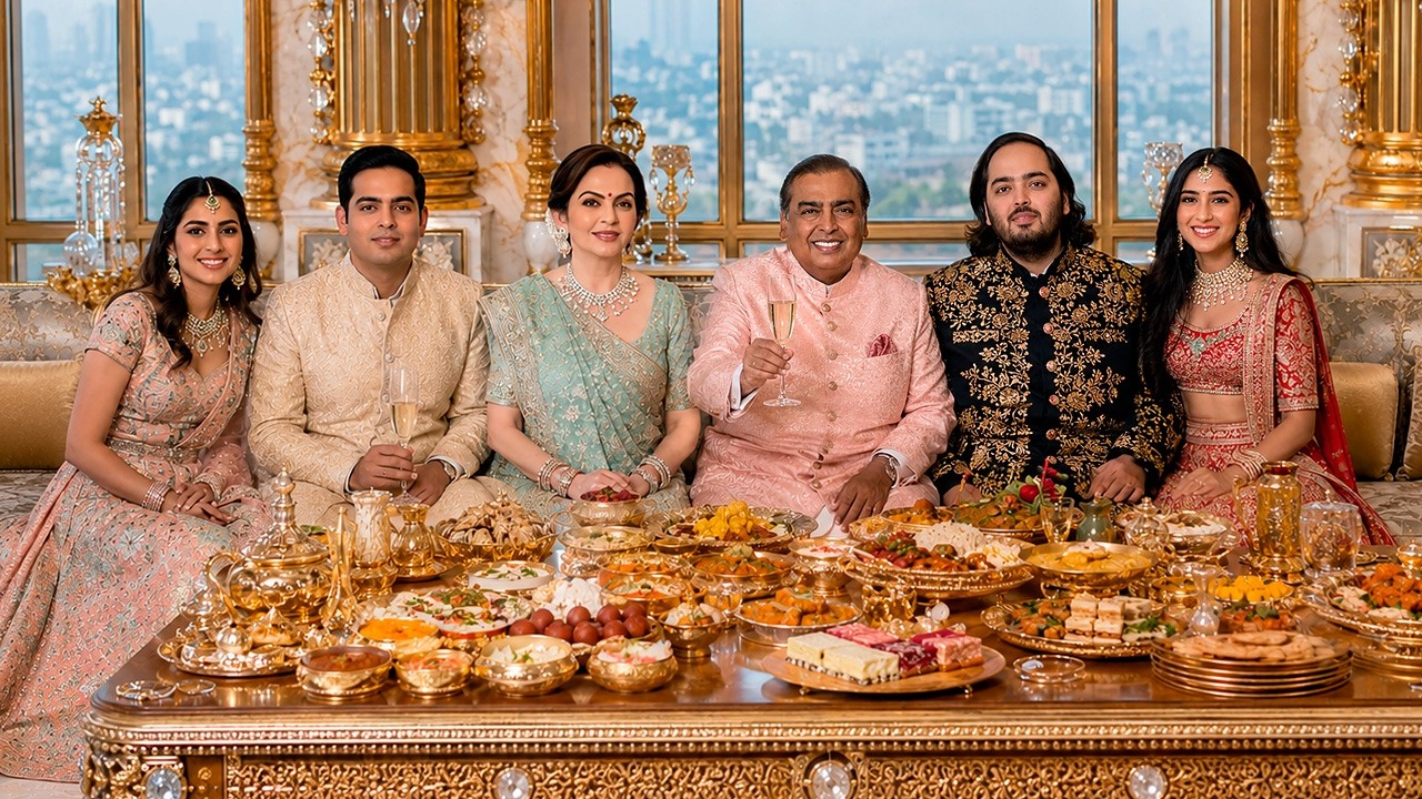 Inside the life of Asia’s richest family