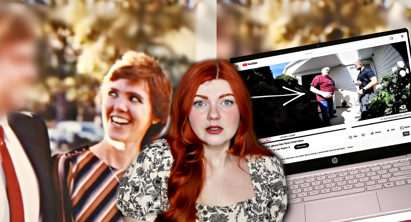 She discovered her ex was a serial monster… on YouTube 😳