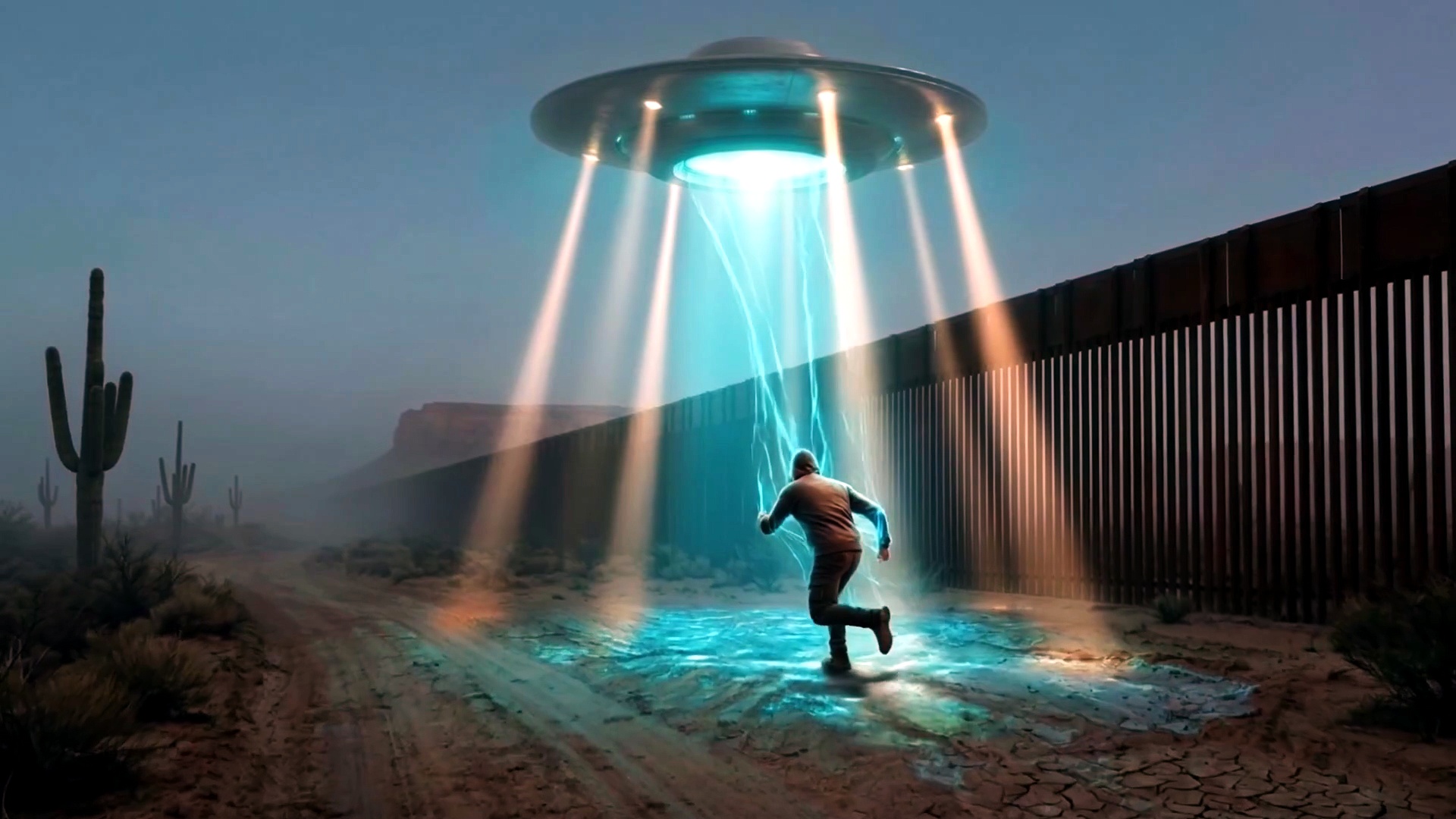 La Casa Blanca compara inmigrantes con extraterrestres en nuevo portal ...
