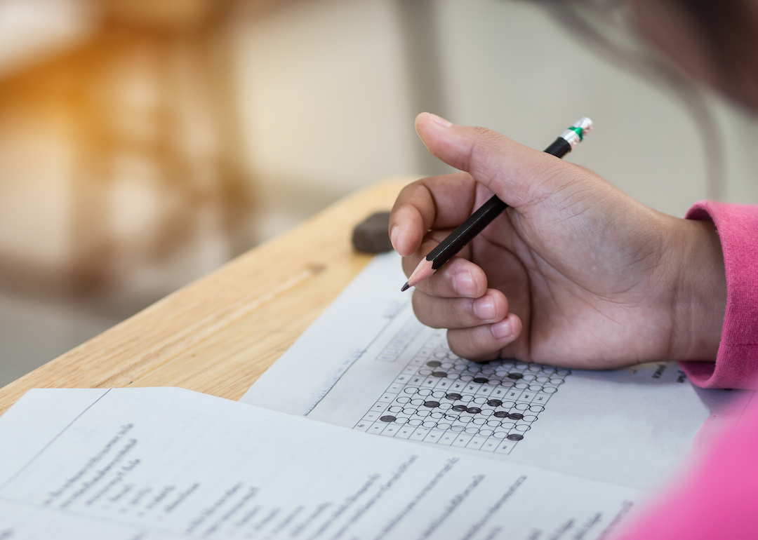 Can you pass this real 8th grade assessment test?