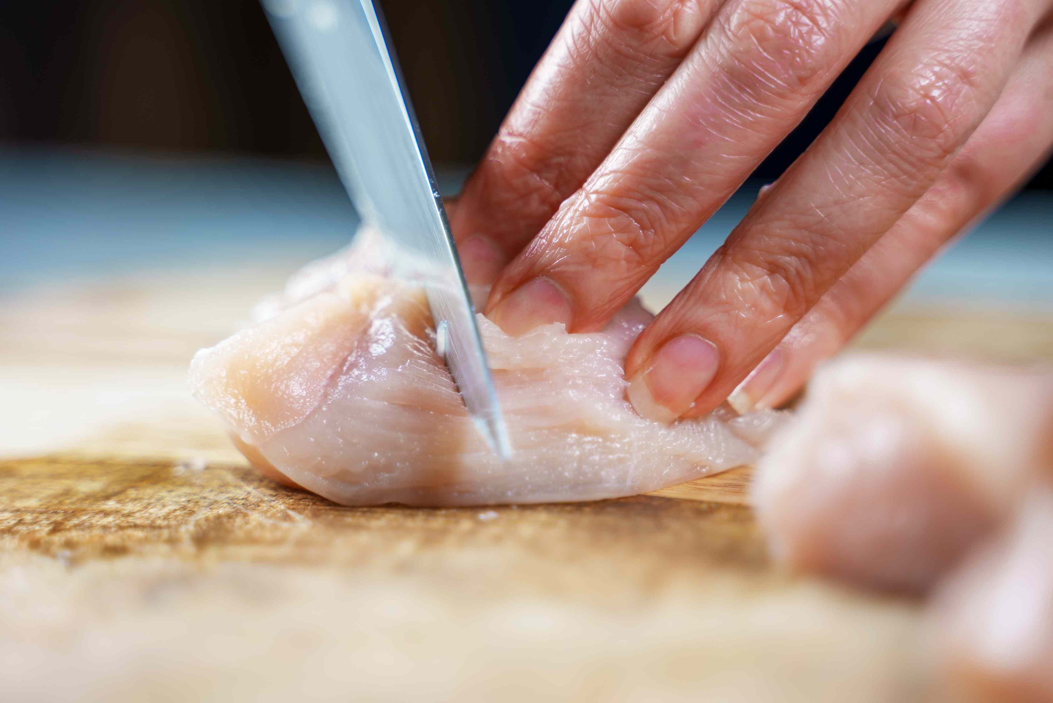 Should you rinse chicken before cooking? A dietitian weighs in
