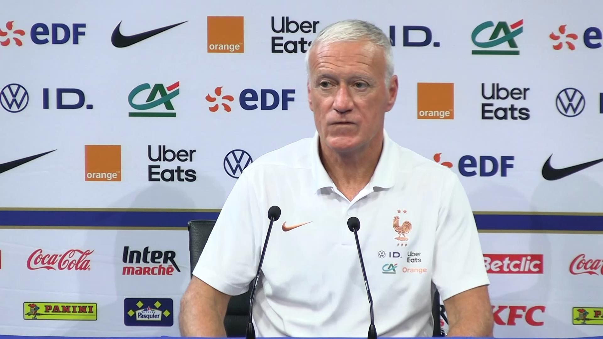 Deschamps not concerned about Champions League, Real Madrid problems