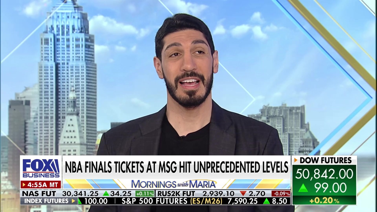 Enes Kanter Freedom says Trump would get 'a lot of cheers' at Knicks ...