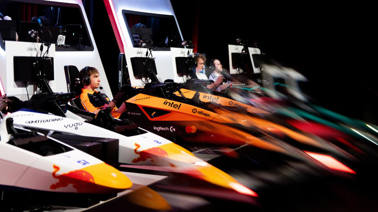 F1 sim racing world championship 2026 sees a dramatic finale of Abu ...