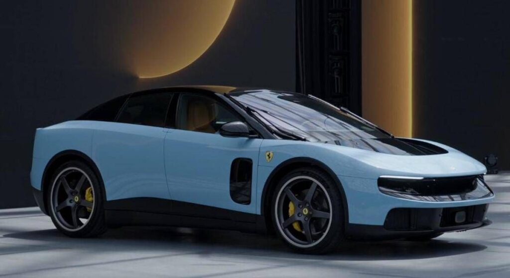 Ferrari Luce elettrizza anche i social: oltre 48 mln di visualizzazioni ...