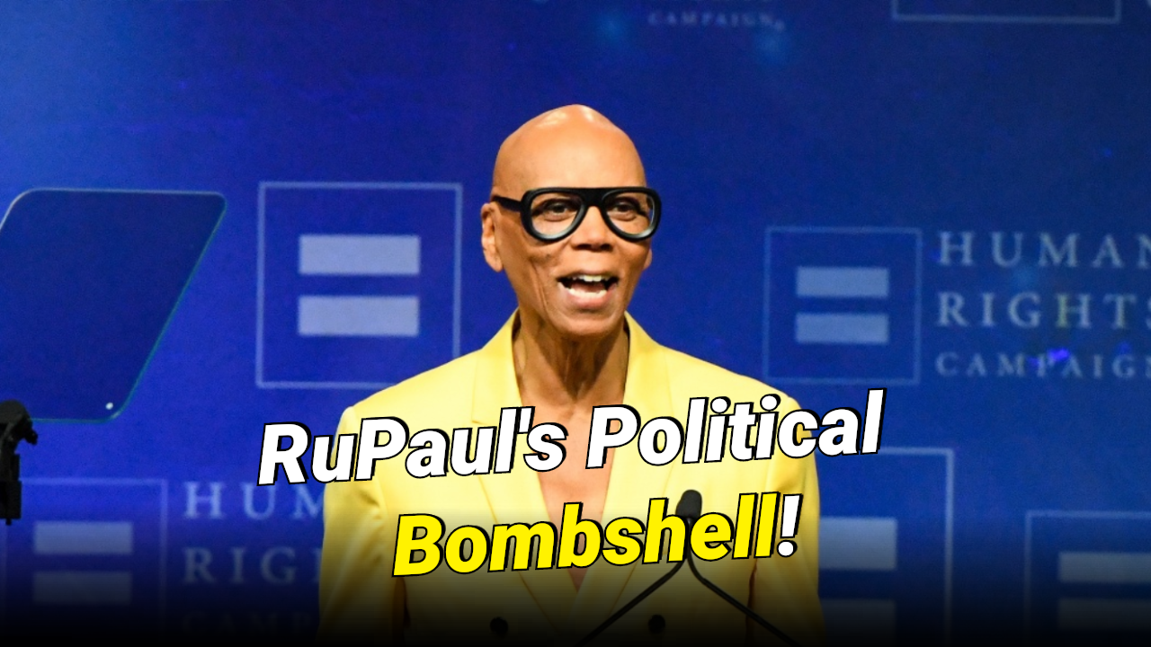 RuPaul discloses why he'd never go into politics despite playing a ...