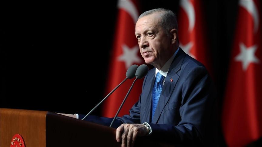 Çağ açan zaferin 573. yılı... Cumhurbaşkanı Erdoğan: Fetih İstanbul'un ...
