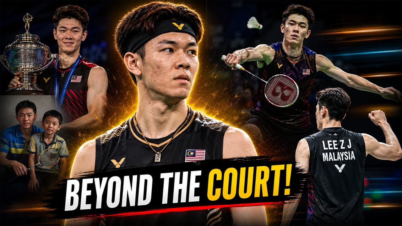 Interesting facts about Lee Zii Jia