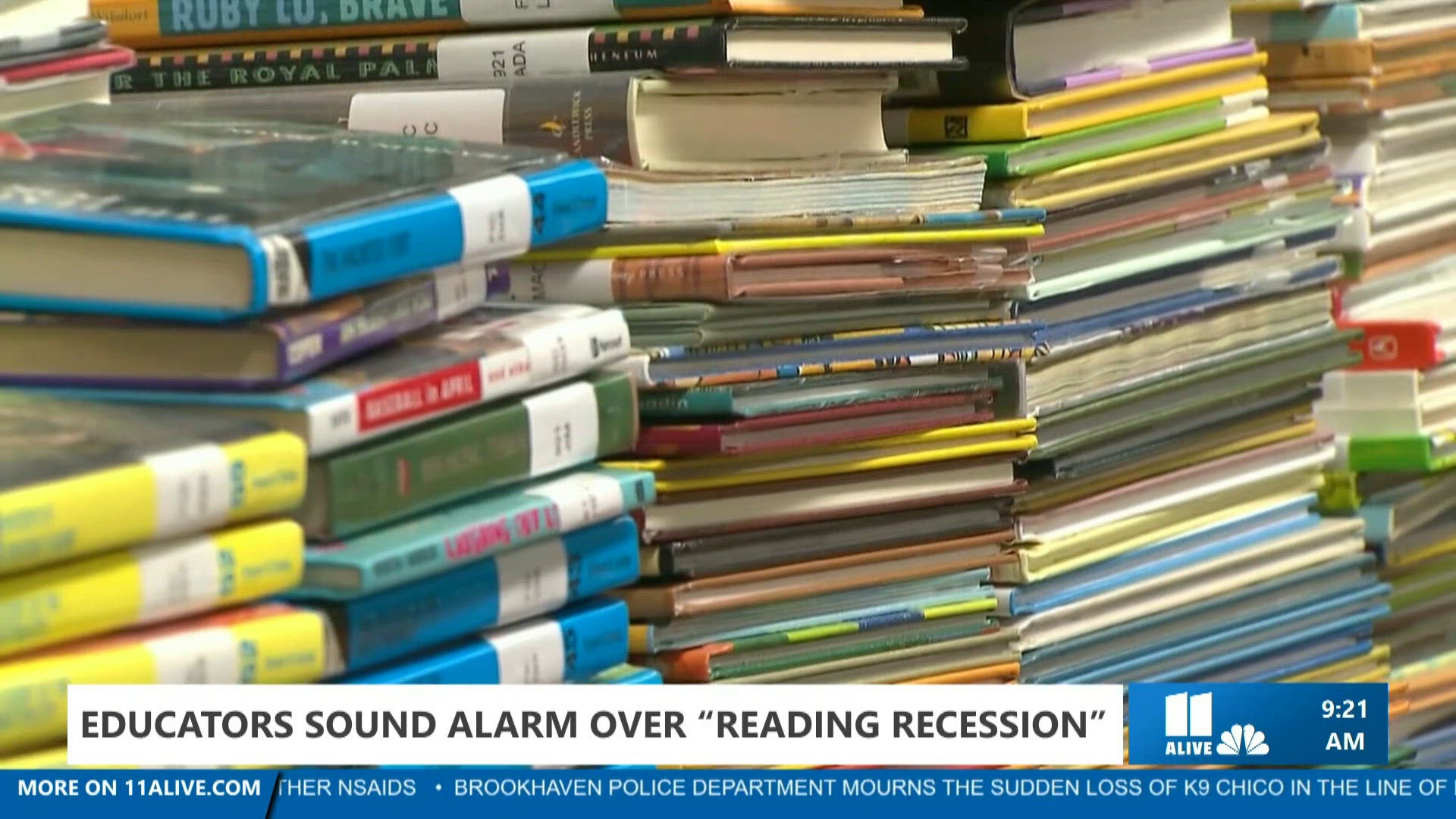 Researchers warn of growing reading recession among students