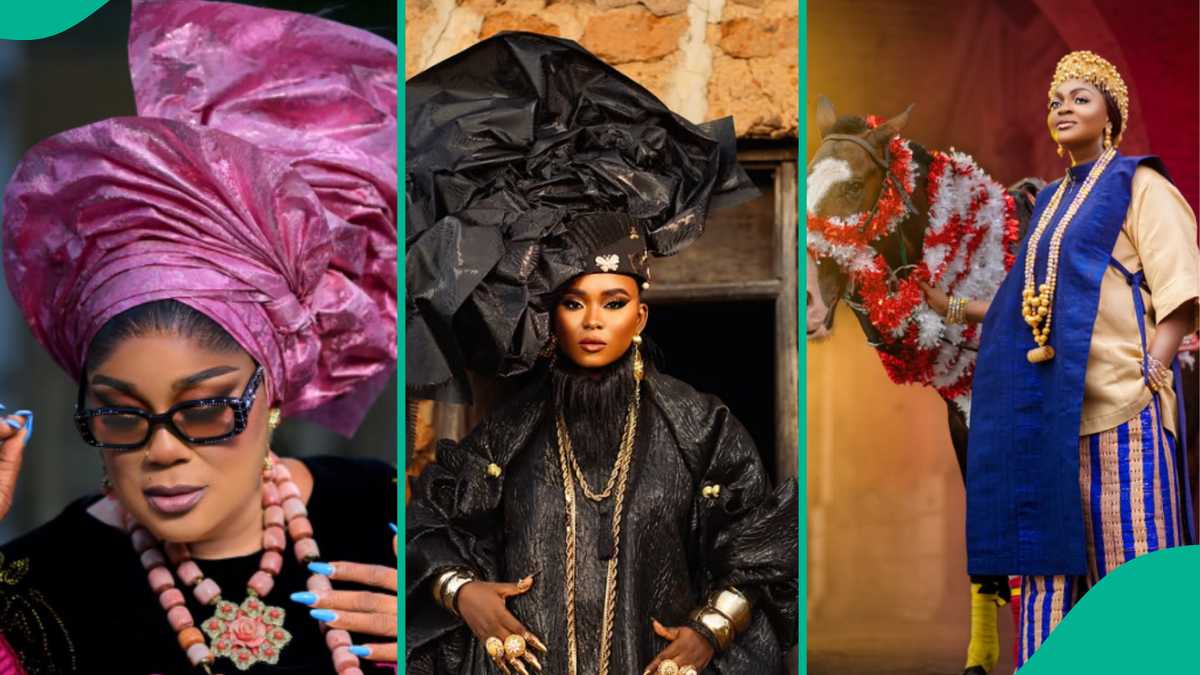 Photos: How Nigerian celebrities turned up for Ojude Oba 2026