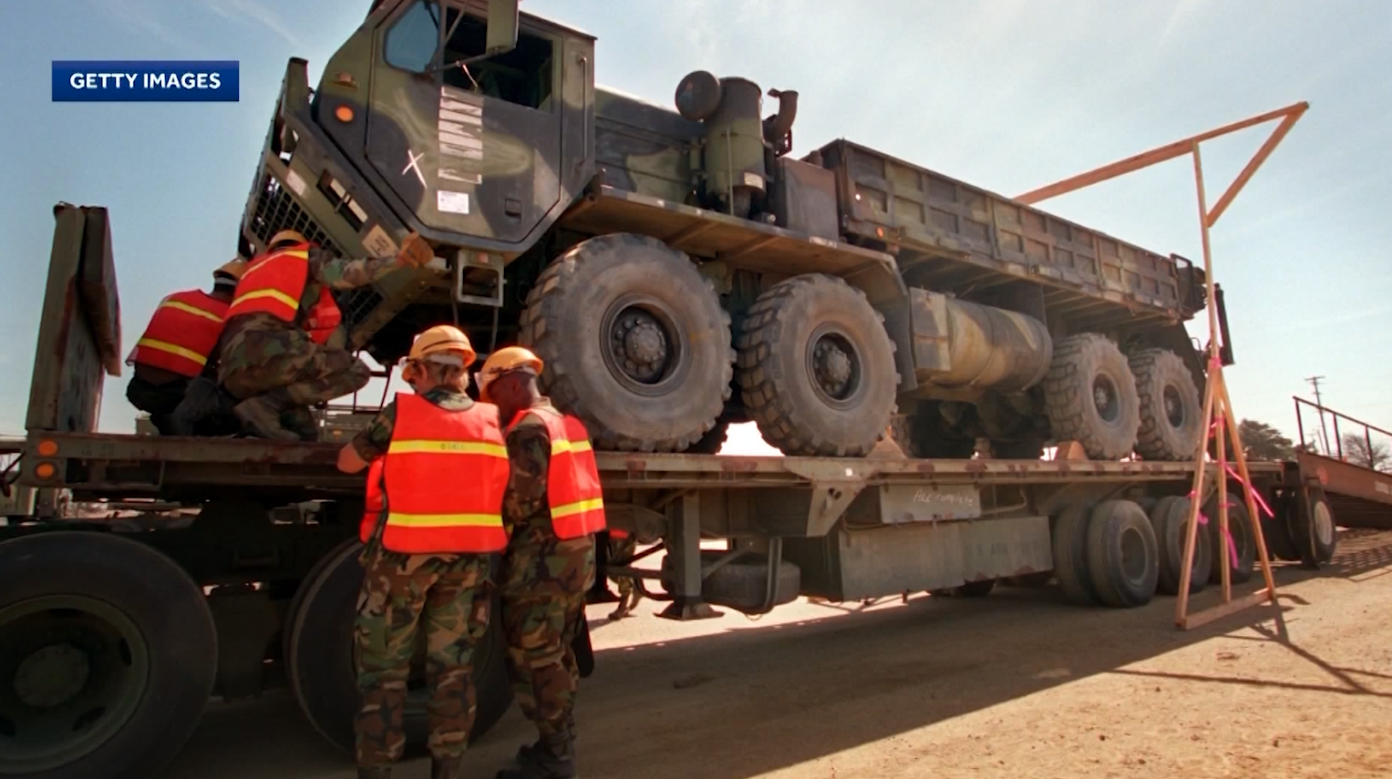 Seeing military vehicles on the Arkansas roads? Here's why: