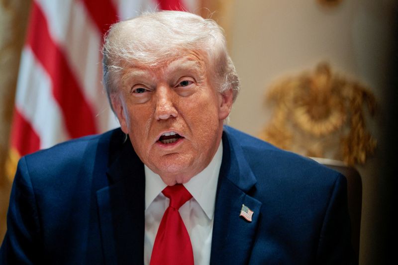 US judge temporarily blocks Trump's $1.8 billion 'weaponization' fund