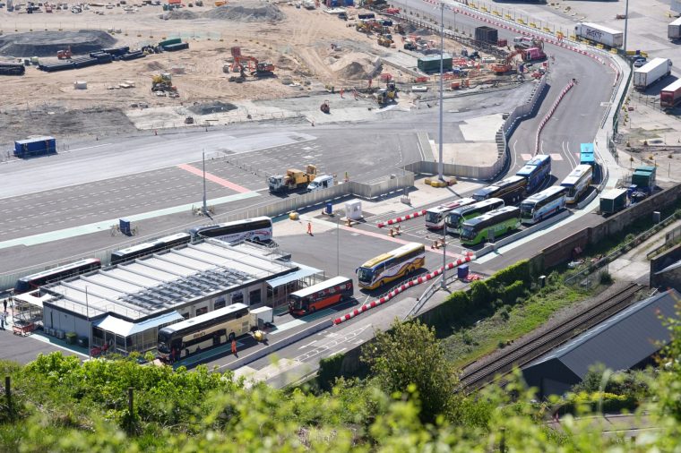 20-mile diversion or five-hour queue: New Dover EES farce for UK ...