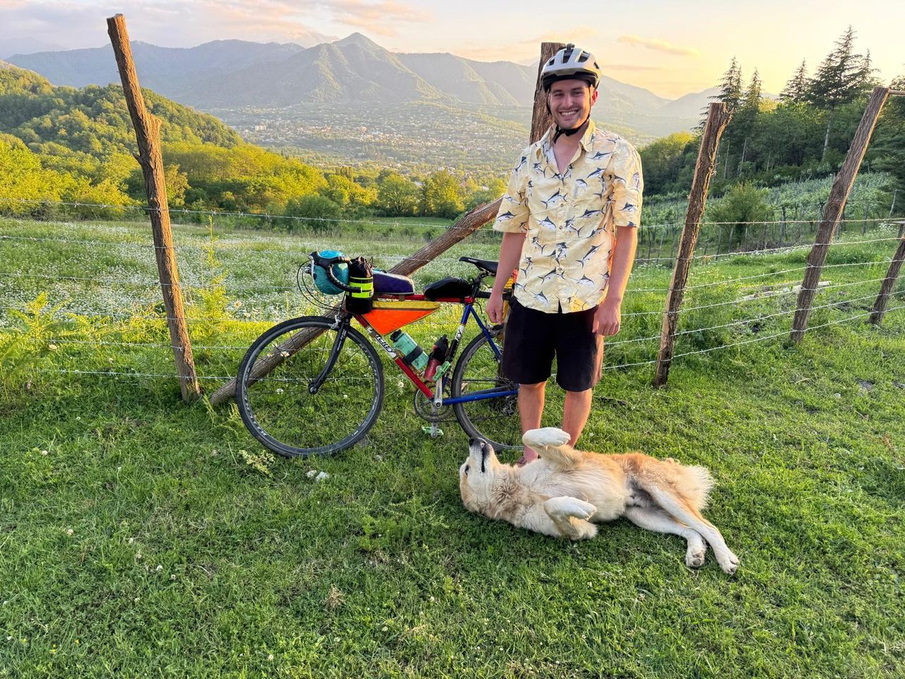 ‘I wrapped my legs in toilet paper': Around-the-world effort got off to ...