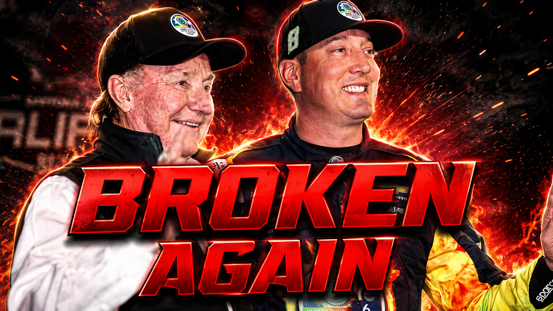 He did it for Earnhardt. Now he's doing it again — Richard Childress ...