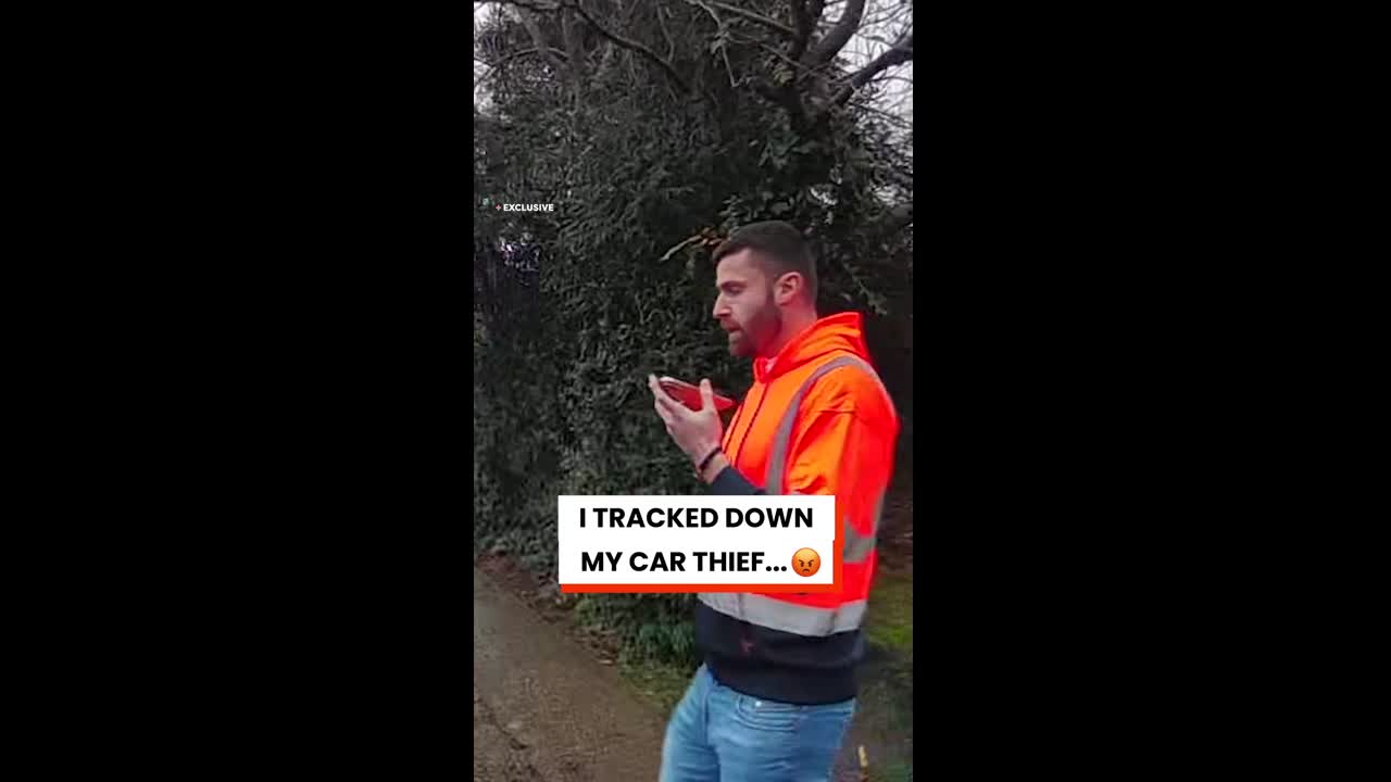 Car theft caught on camera