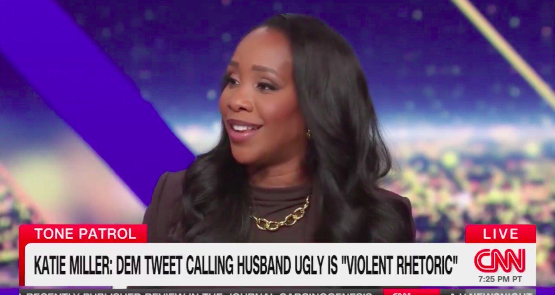 Abby Phillip reads profanity-laced posts by Trump press official aloud ...