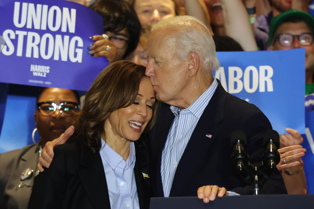 Jill Biden memoir details Kamala Harris’ demand for quick endorsement ...
