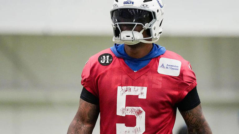 Colts' Shane Steichen details Anthony Richardson's place in QB battle