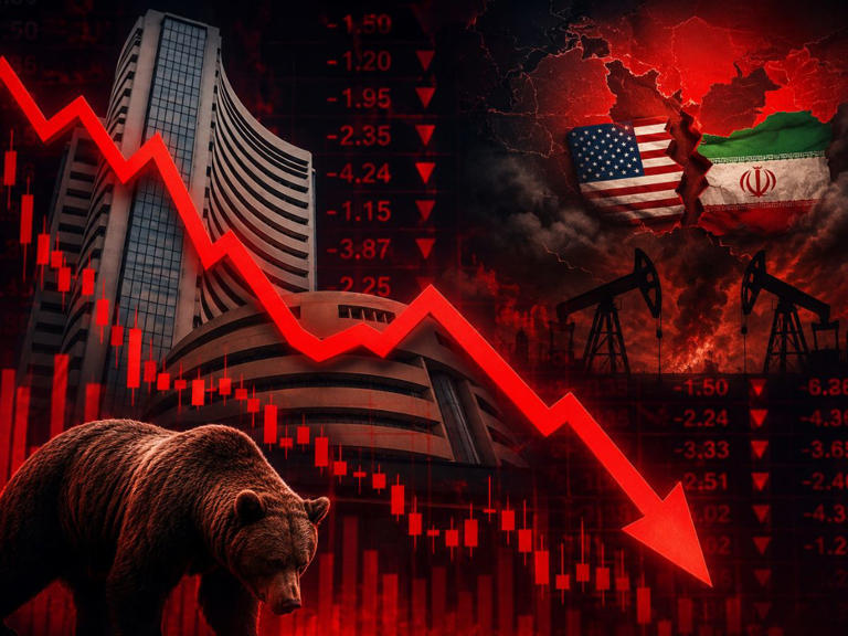 Stock market crash today: Why Sensex plunged 1,100 points and Nifty ...
