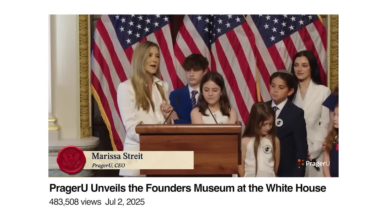 The US turned presidential history into party propaganda
