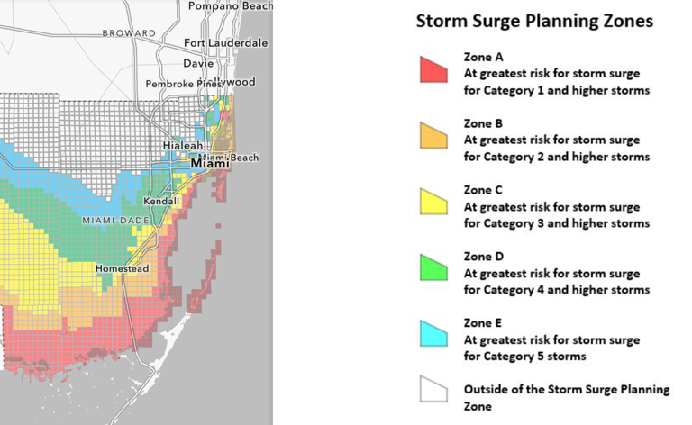 Do you live in a hurricane evacuation zone? Check the maps for South ...
