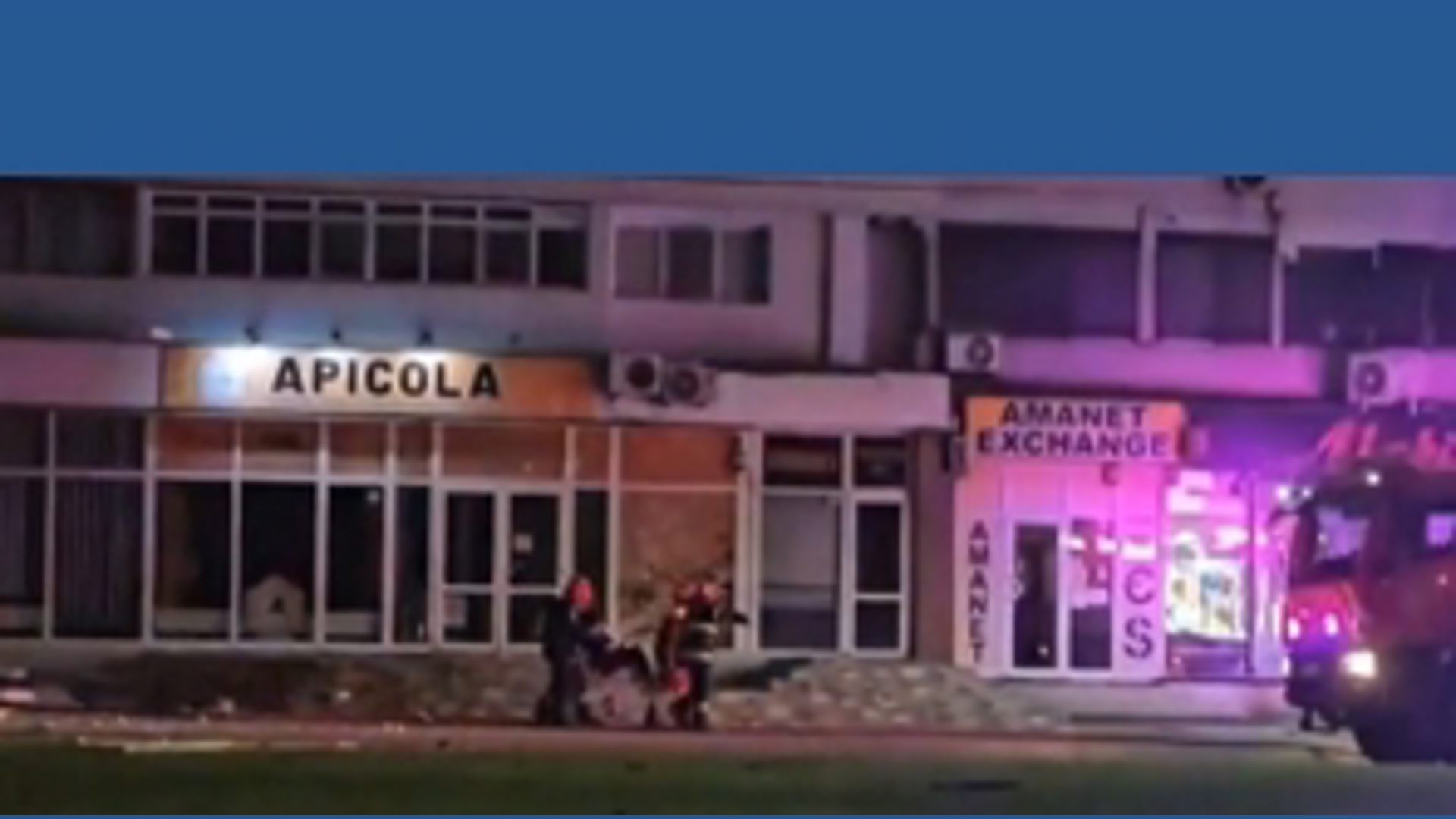 Russian drone crashes into apartment building in Romania
