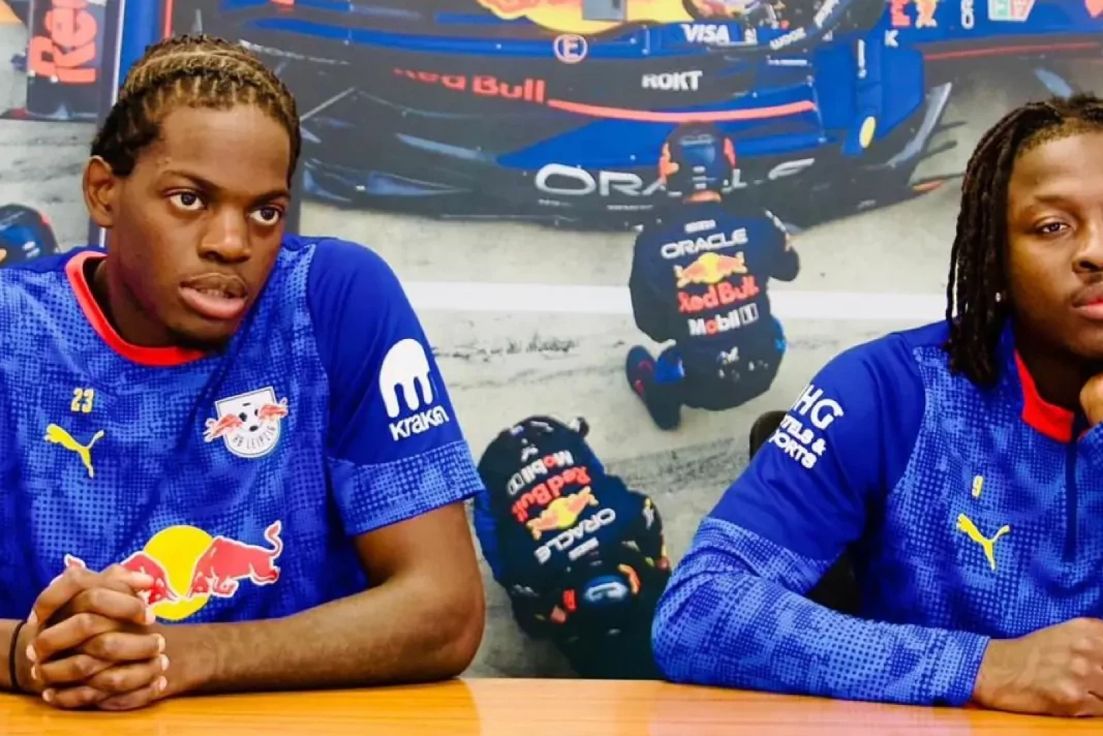 RB Leipzig striker looking forward to facing Mamelodi Sundowns