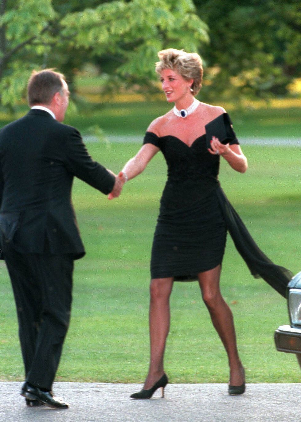 Jaguar used by Princess Diana when she stepped out in 'revenge dress ...