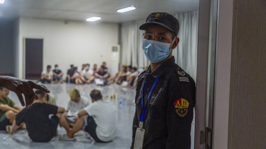 'Scamdemic': Inside Southeast Asia's cyber fraud industry